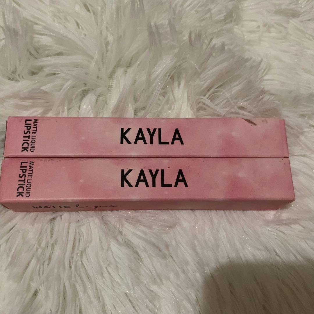 Kayla Matte Liquid Lipstick, Beauty & Personal Care, Face, Makeup on ...
