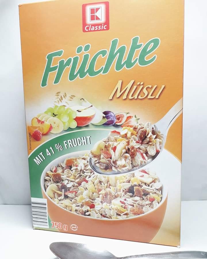 KLC (Musli) Fruits 750g, Food & Drinks, Fresh Produce on Carousell