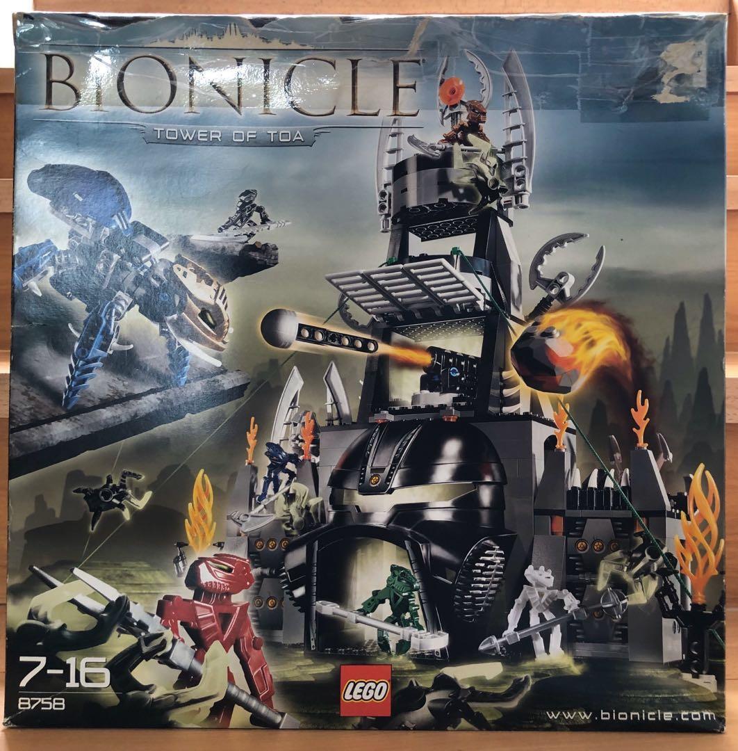 Lego Bionicle 8758 - Tower of Toa, Hobbies & Toys, Toys & Games on ...