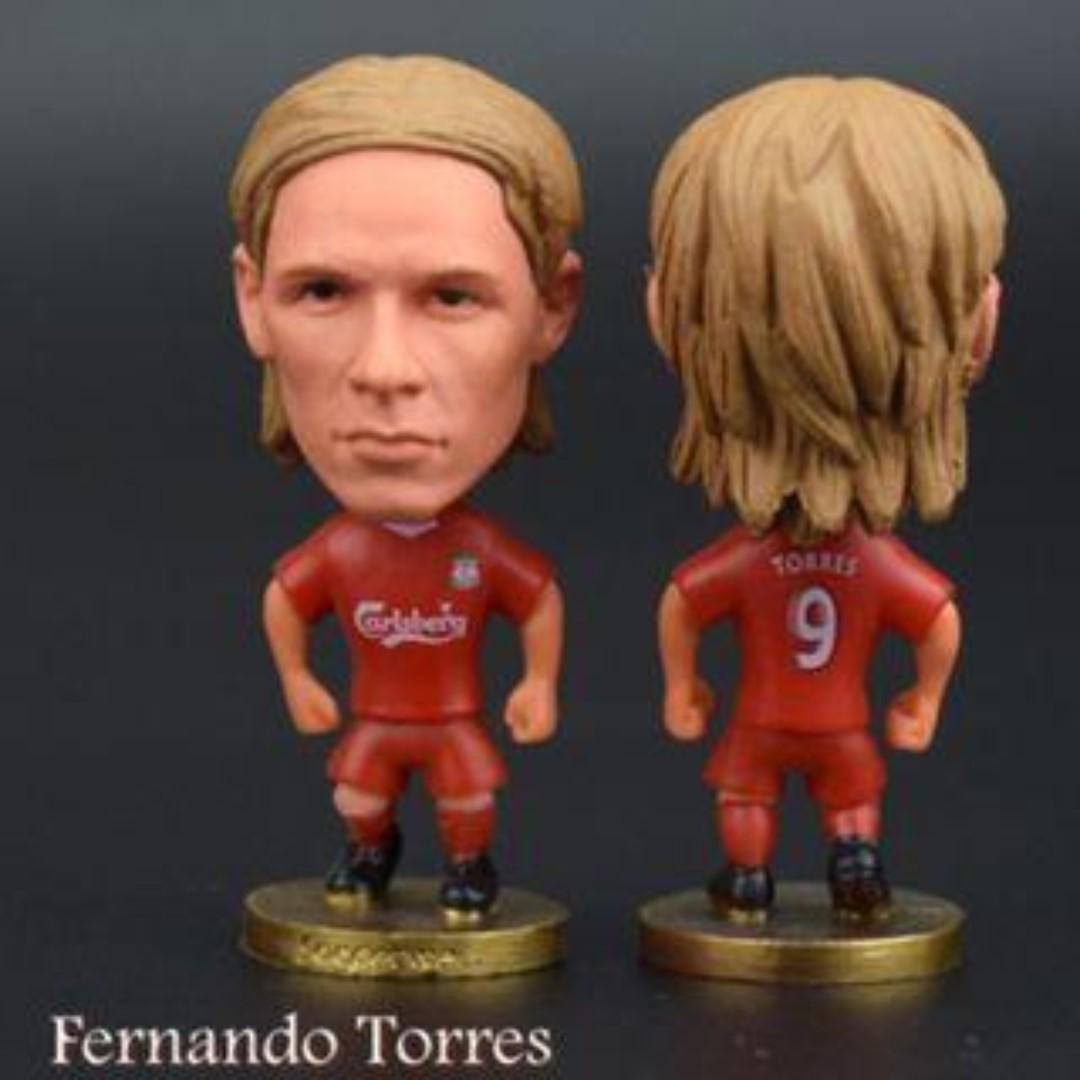 Liverpool Football Team Figurine Soccerwe Kodoto Collectibles Souvenir ...