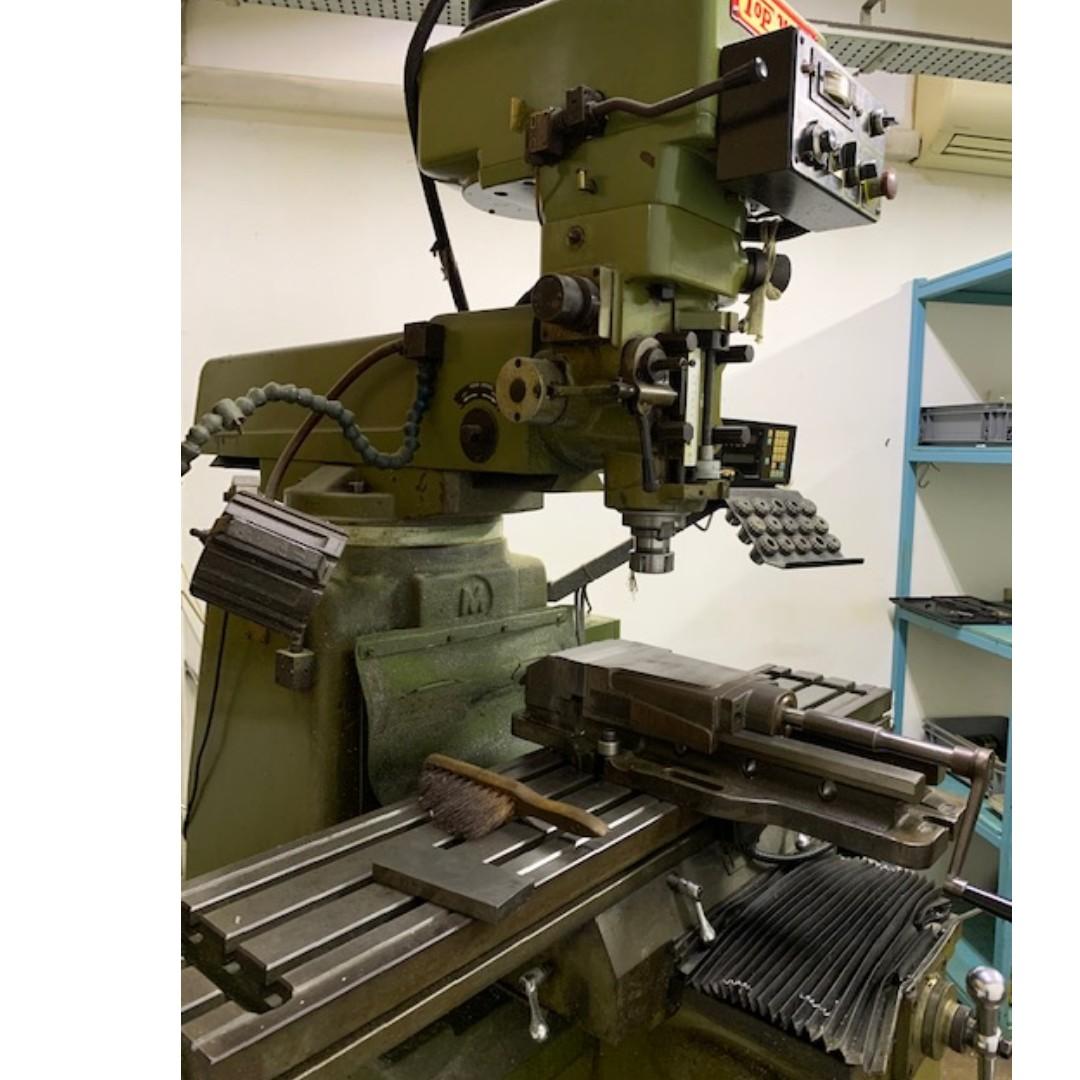 Manual Milling Machine, Everything Else on Carousell