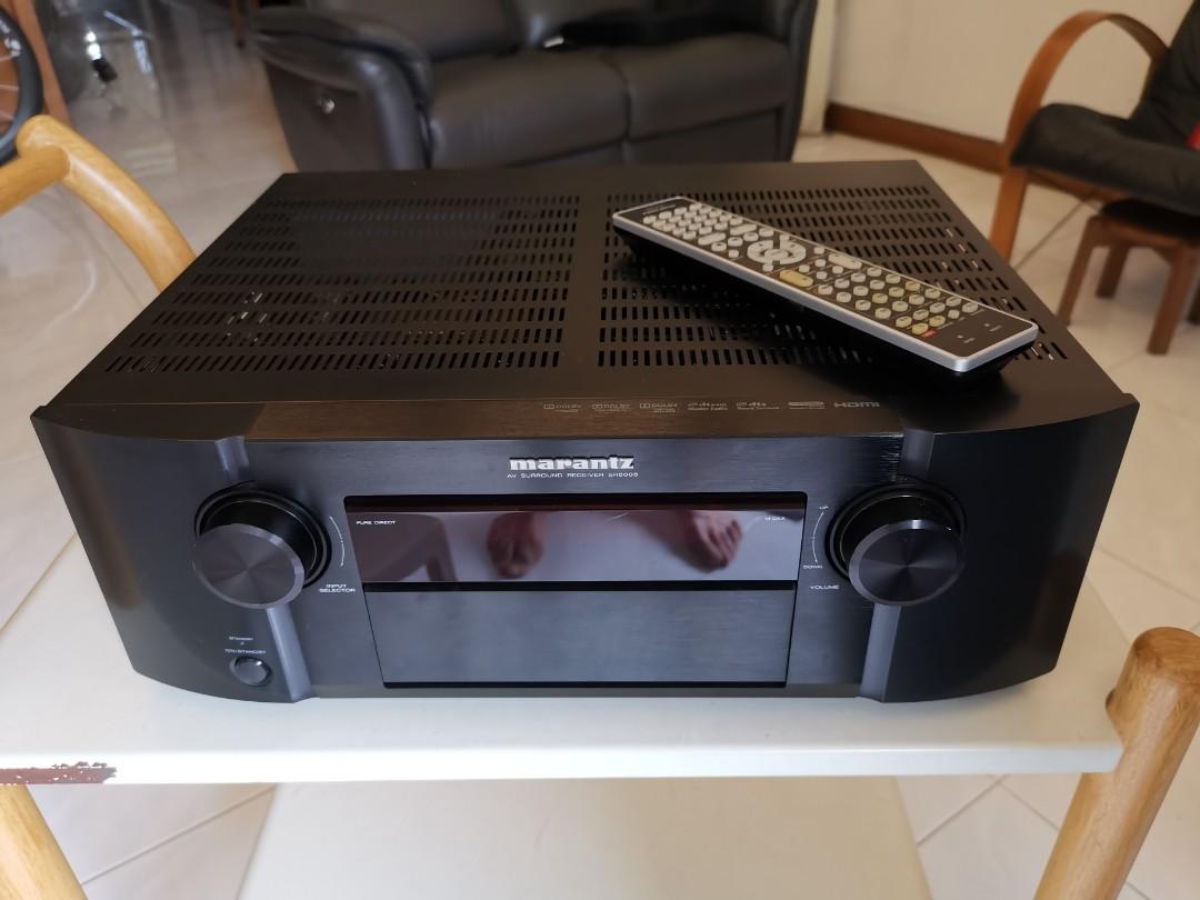 Marantz AV amp SR5005, Audio, Other Audio Equipment on Carousell