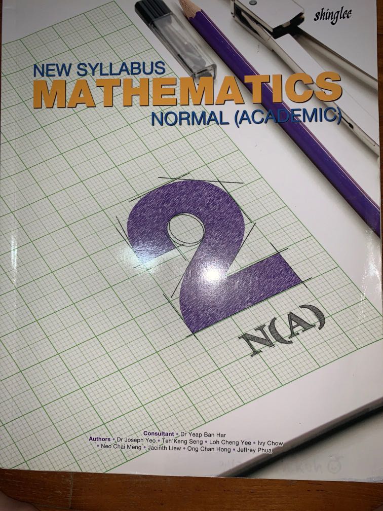 Mathematics Textbook, Hobbies & Toys, Books & Magazines, Textbooks on ...