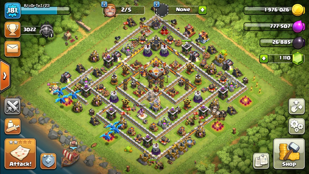 Maxed Th11 clash of clans, Video Gaming, Gaming Accessories, Game Gift ...