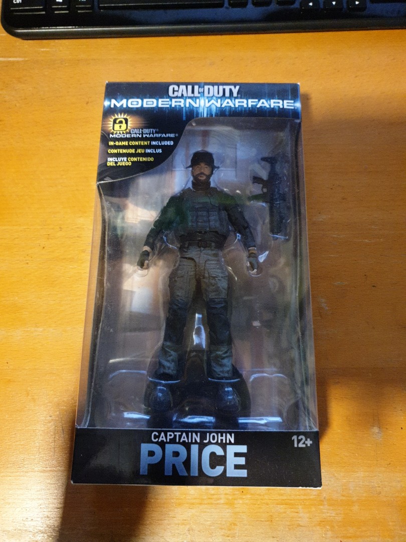 McFarlane Call of Duty Modern Warfare Captain Price, Hobbies & Toys ...