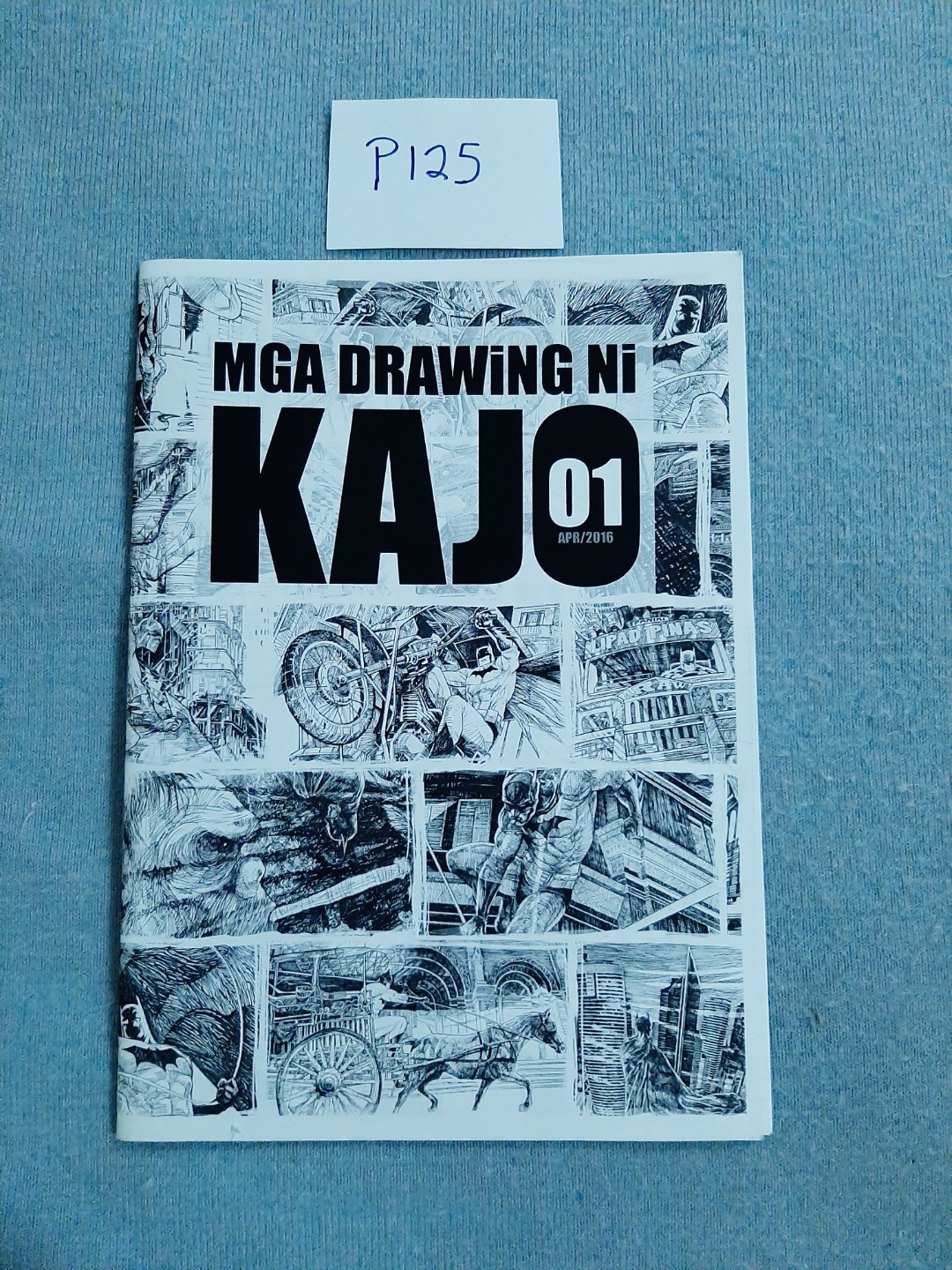 Mga Drawing No Kajo #1 (signed by artist), Hobbies & Toys, Books ...