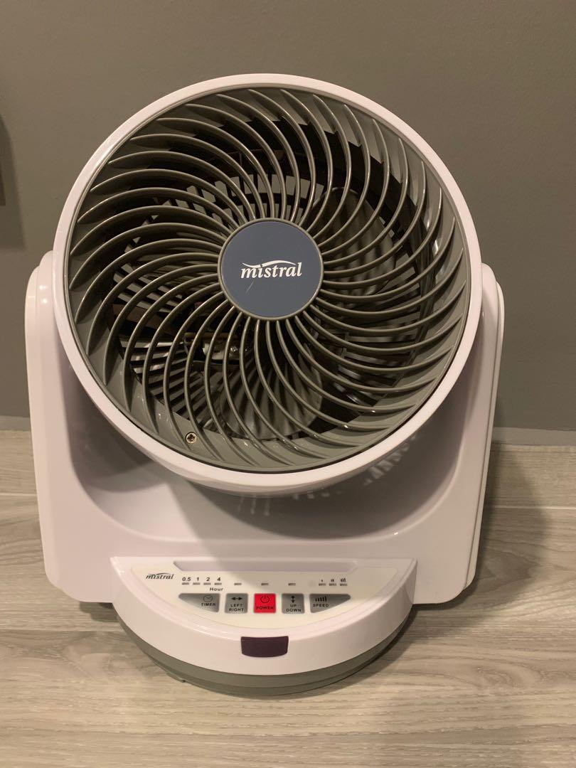 Mistral Turbine Fan, Furniture & Home Living, Lighting & Fans, Fans on ...