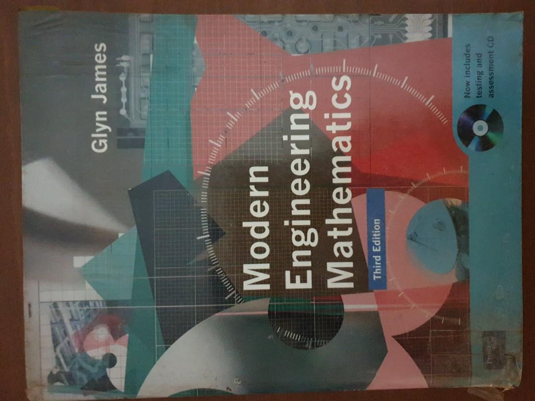 Modern Engineering Mathematics (Glyn James), Hobbies & Toys, Books ...