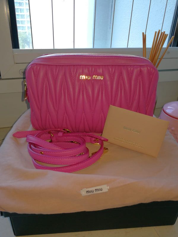 Mui Mui, Women's Fashion, Bags & Wallets, Purses & Pouches on Carousell