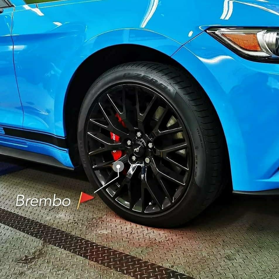 Mustang Brake Caliper Painting any logo, wording, color, Auto ...