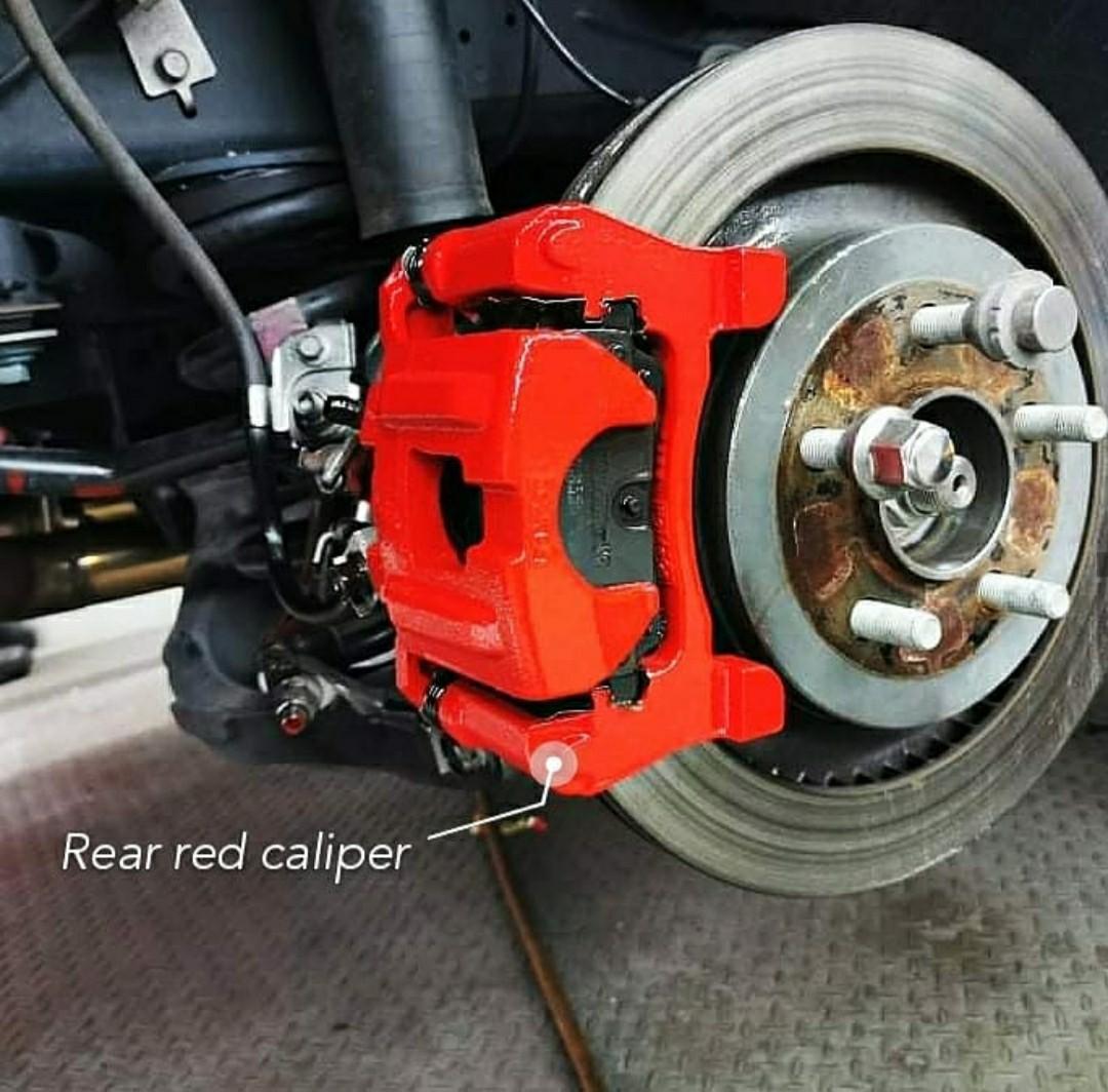 Mustang Brake Caliper Painting any logo, wording, color, Auto ...