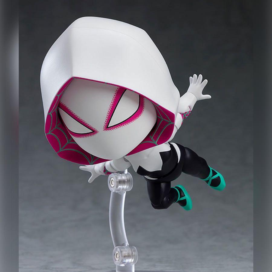 Nendoroid Spider-Man: Into the Spider-Verse Spider-Gwen Spider-Verse ...