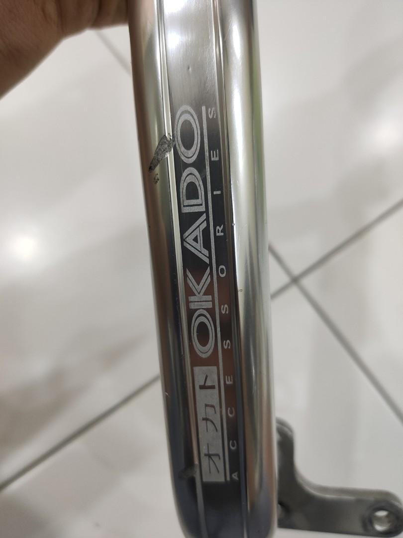 OKADO, Motorcycles, Motorcycle Accessories on Carousell