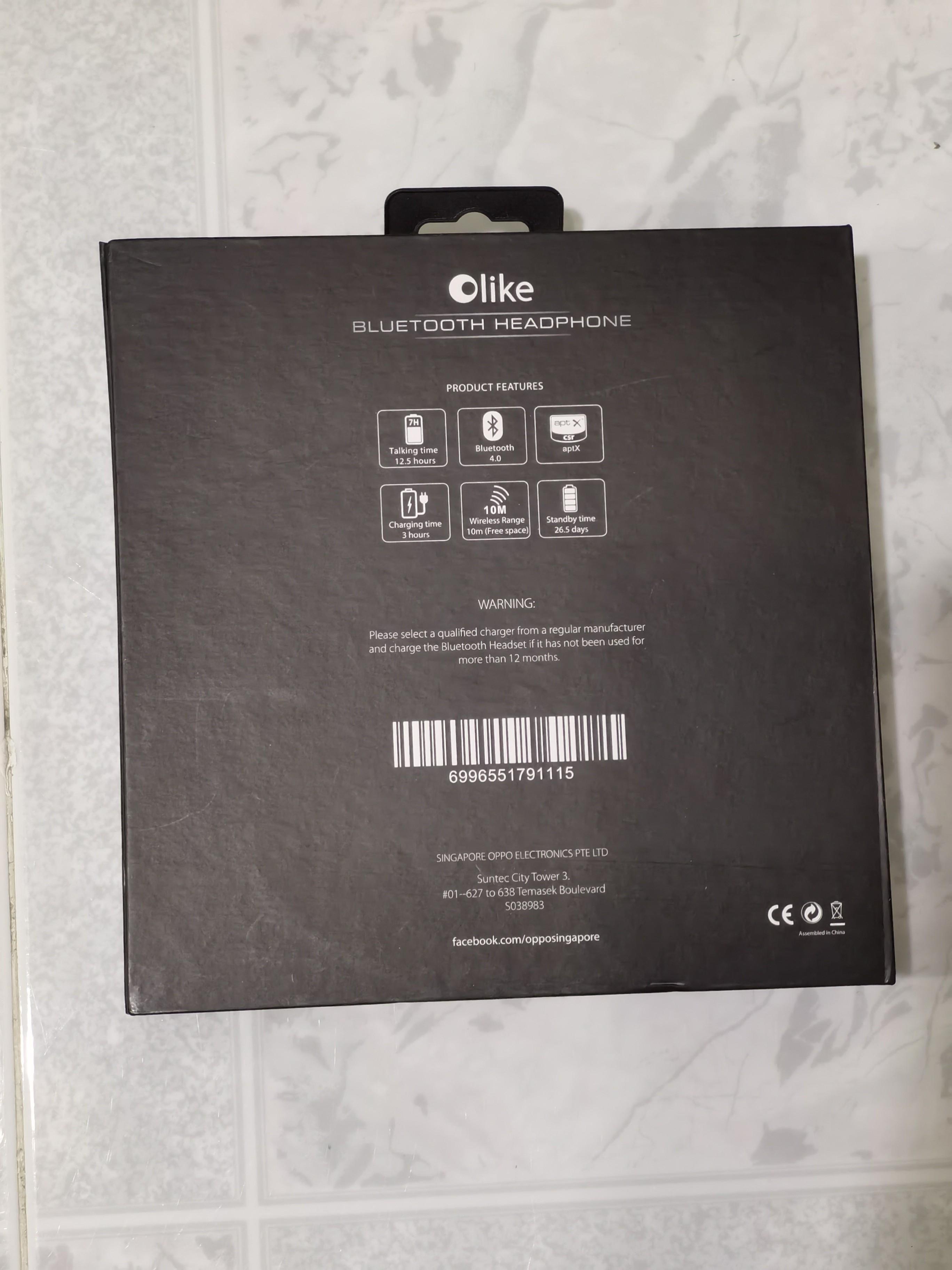 Olkie Bluetooth Headphones, Audio, Headphones & Headsets on Carousell