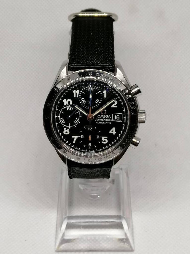 Omega Speedmaster Arabic Numeral Dial very rare Military look 39.5mm ...