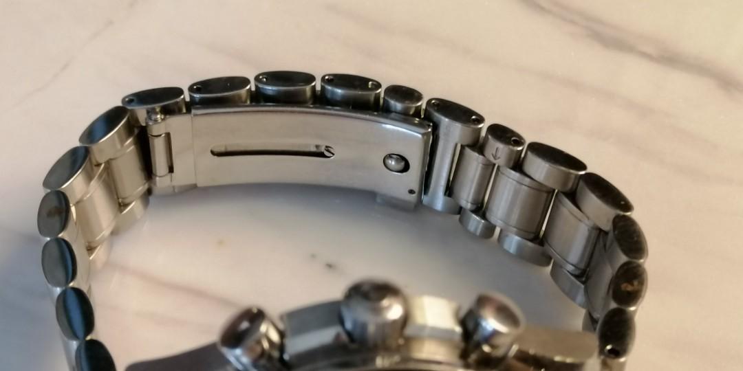 Omega Speedmaster Arabic Numeral Dial very rare Military look 39.5mm ...