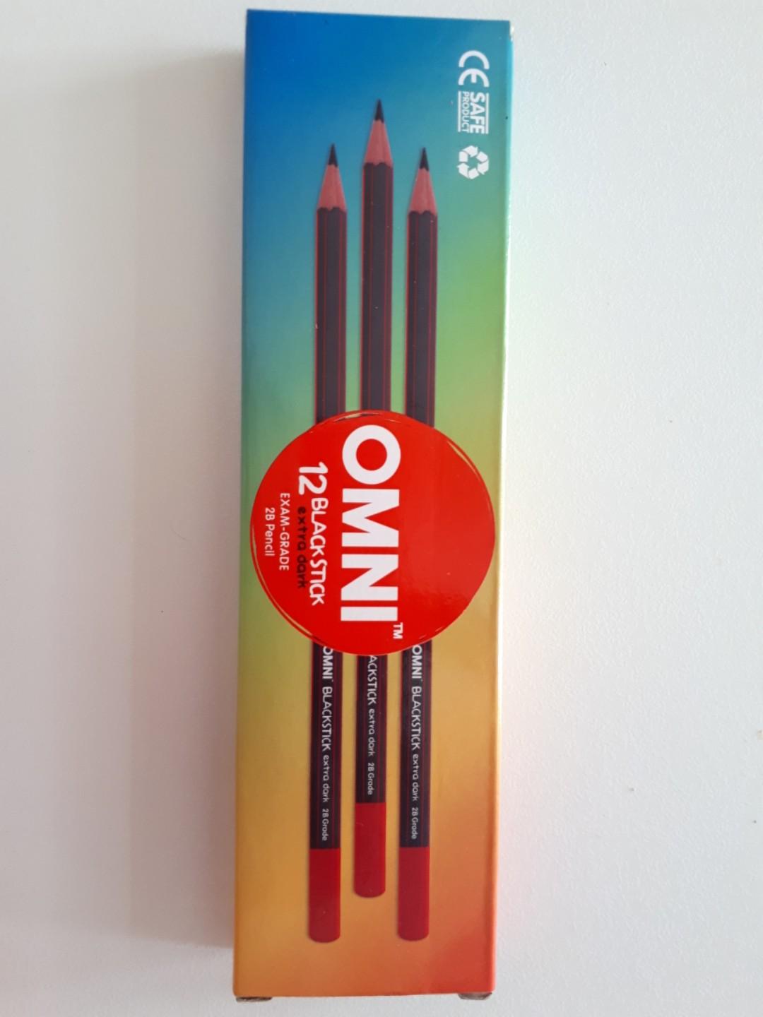 OMNI Black Stick, Exam Grade #2B, Hobbies & Toys, Books & Magazines ...