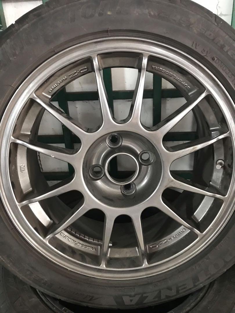 OZ racing superleggara rim 16 100X4, Auto Accessories on Carousell