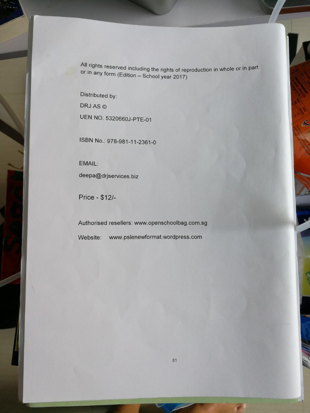 P6 Stimulus Based Conversation. By Deepa C. PSLE format, Hobbies & Toys ...