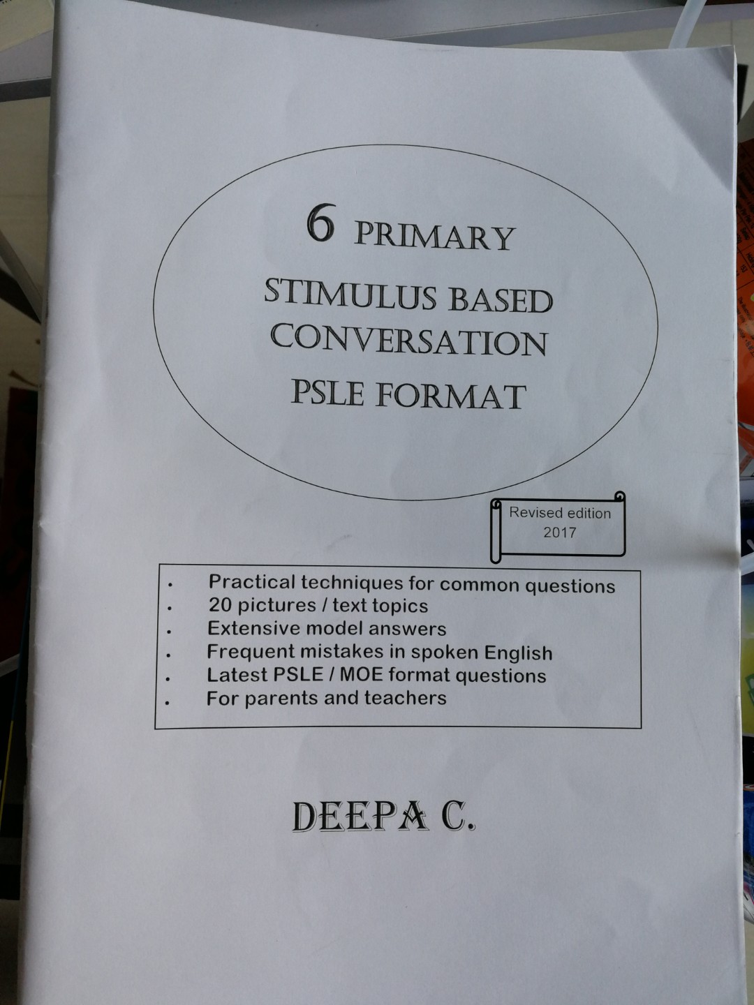 P6 Stimulus Based Conversation. By Deepa C. PSLE format, Hobbies & Toys ...