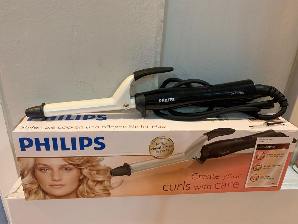 Philips CurlCeramic HP8602 (Hair Curler), Beauty & Personal Care, Hair ...
