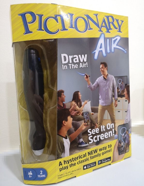 Pictionary Air, Hobbies & Toys, Toys & Games on Carousell