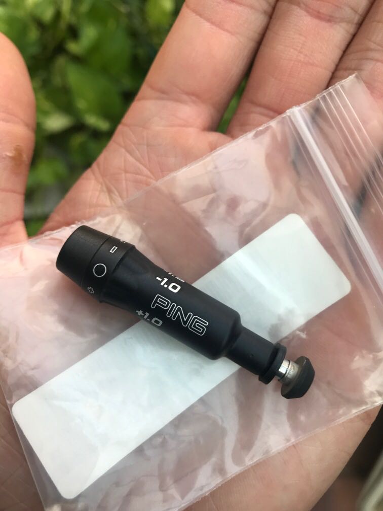 Ping G410 driver adapter AUTHENTIC, Sports Equipment, Sports & Games ...