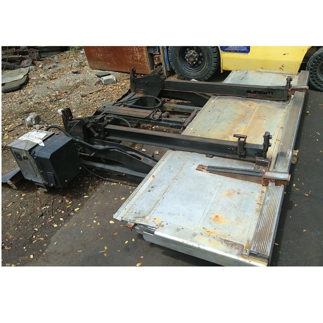 power tail gate assy japan surplus, Special Vehicles, Heavy Vehicles on ...