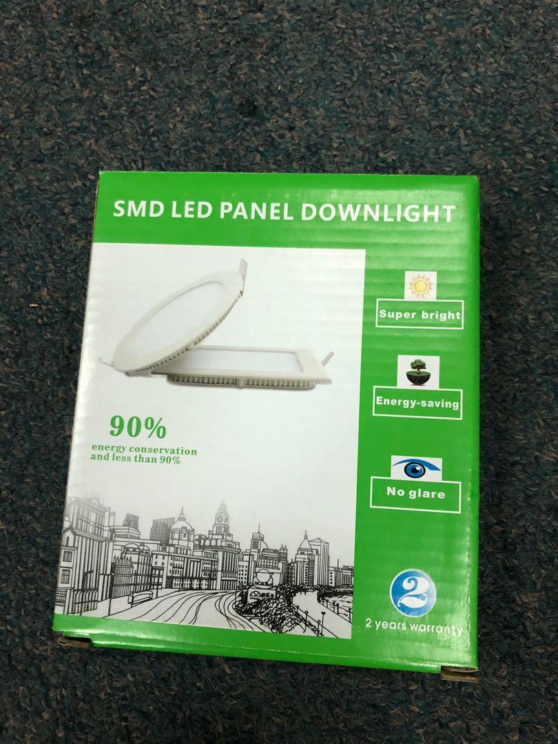 Quality SMD led panel downlight, Furniture & Home Living, Lighting ...