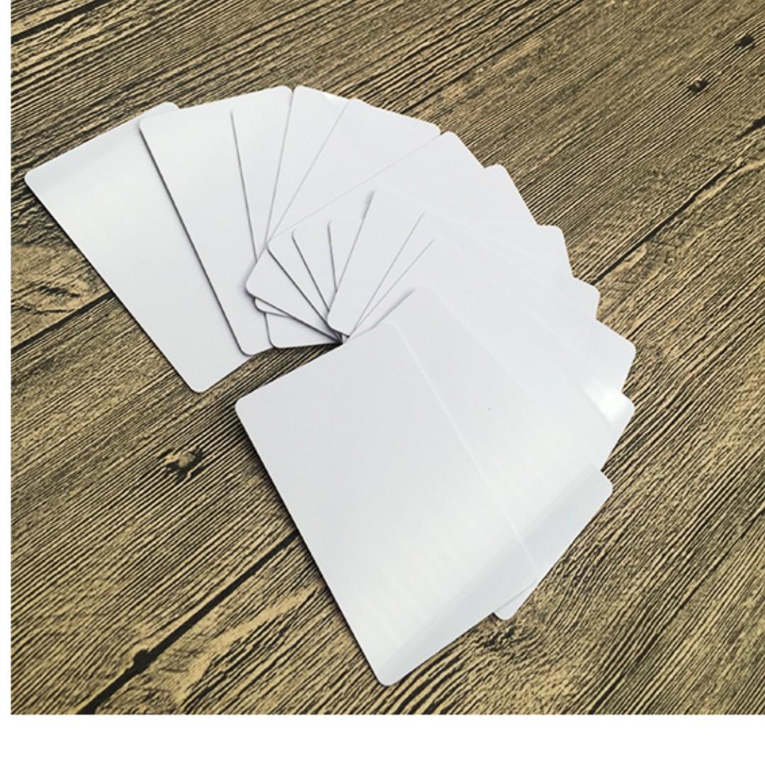 RFID BLANK SCHOOL IDENTIFICATION 1 BOX 200 PIECES PROGRAMMABLE RFID ...