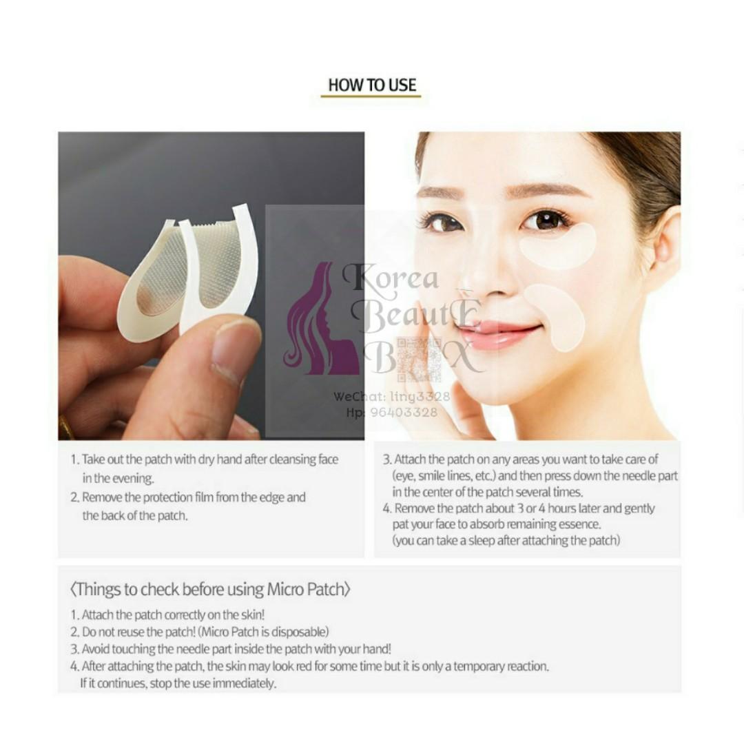 ROYAL SKIN Micro Patch (Eye & Laugh Lines) [4 Pack/4Pairs], Beauty ...