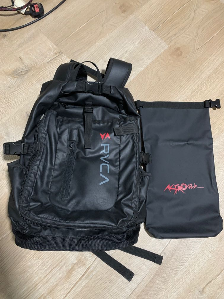 RVCA Astrodeck backpack, Men's Fashion, Bags, Backpacks on Carousell