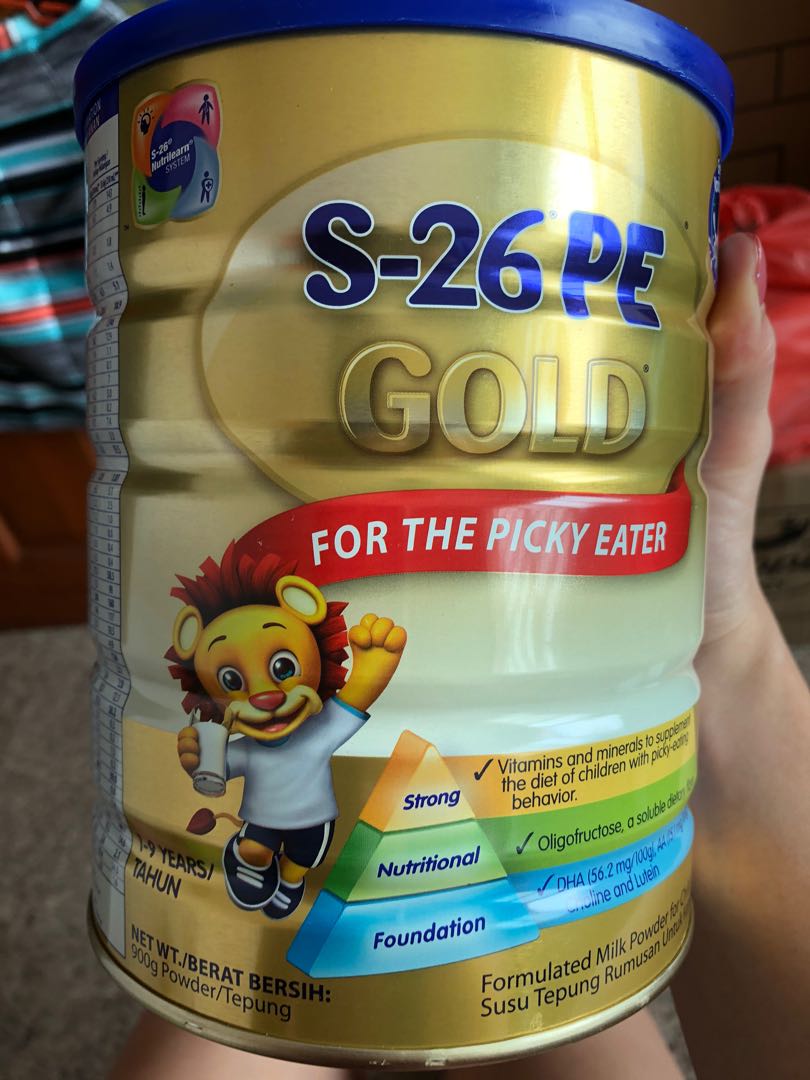 S26 PE GOLD, Babies & Kids, Nursing & Feeding, Weaning & Toddler Feeding on Carousell