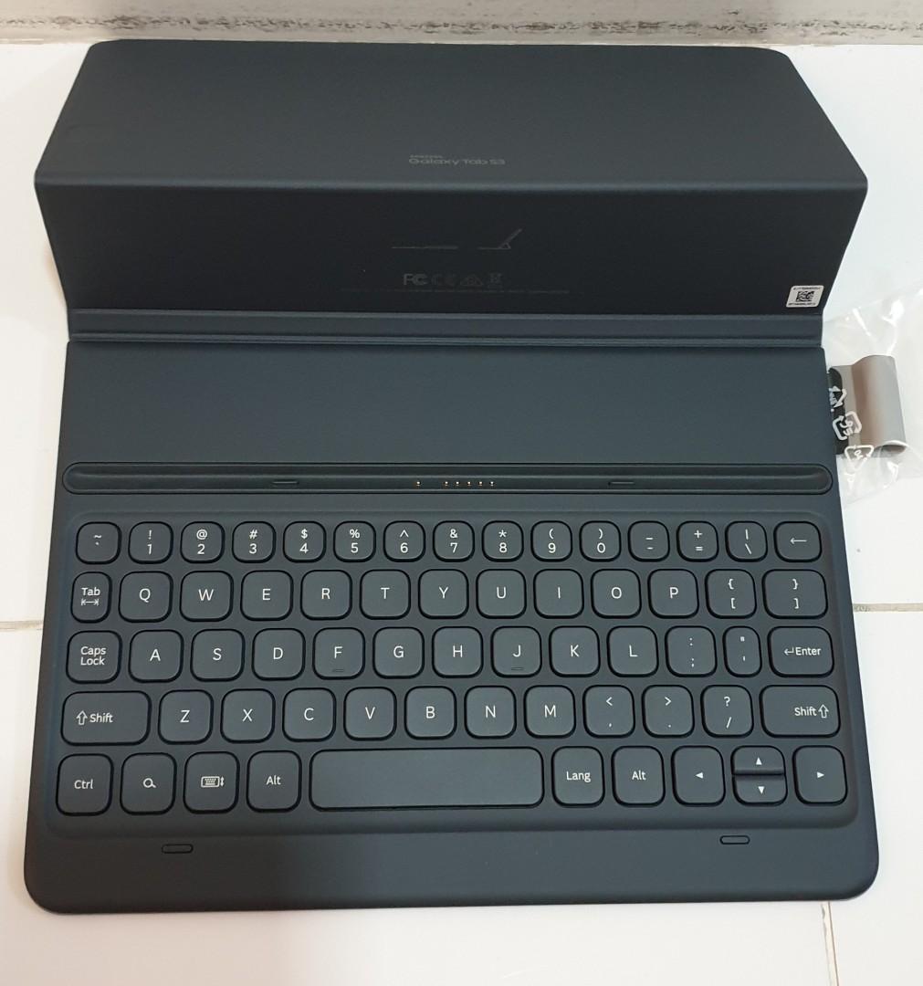 Samsung Galaxy Tab S3 Keyboard, Mobile Phones & Tablets, Mobile ...