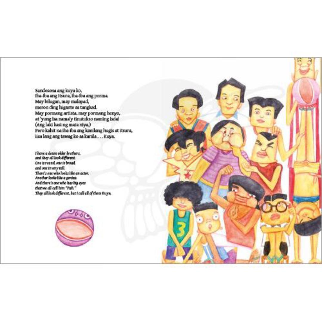Sandosenang Kuya | English Filipino Bilingual | Children’s Book ...