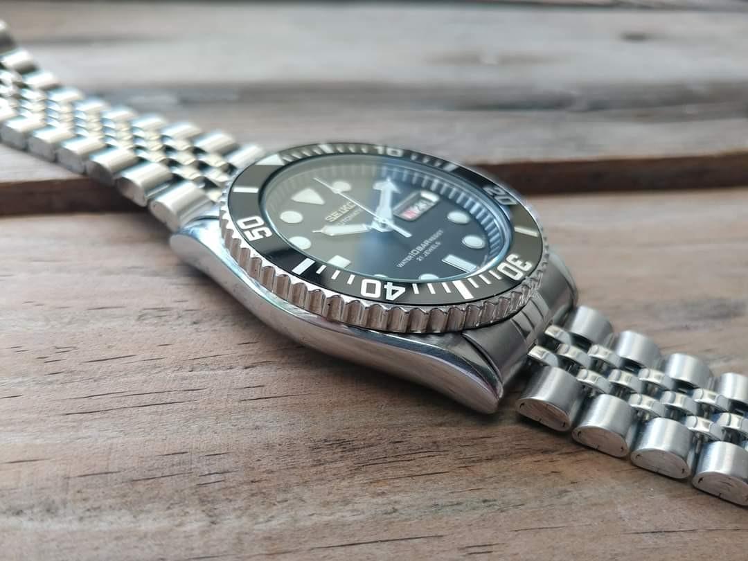 Seiko SKX031J large diver, Men's Fashion, Watches & Accessories ...