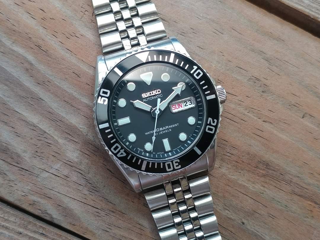 Seiko SKX031J large diver, Men's Fashion, Watches & Accessories ...