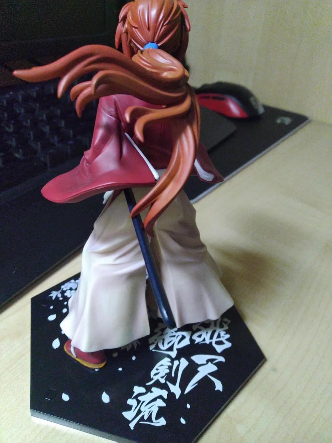 S.H. Figuarts Zero - Rurouni Kenshin/Samurai X - Kenshin Himura ...