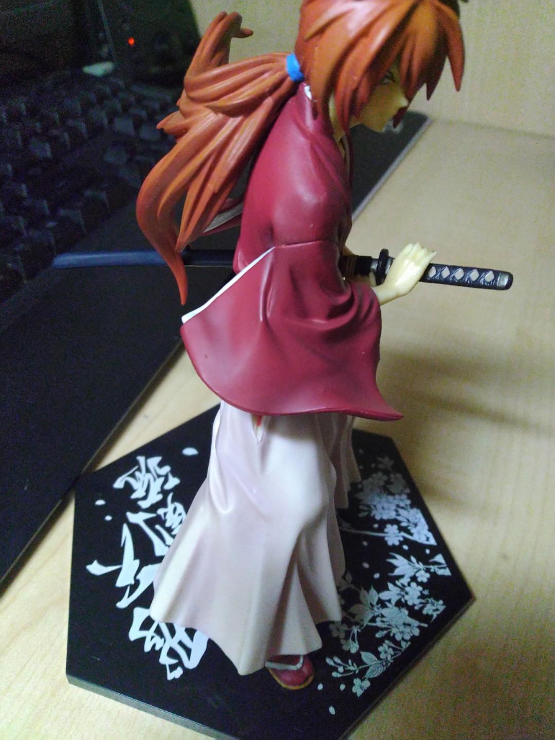 S.H. Figuarts Zero - Rurouni Kenshin/Samurai X - Kenshin Himura ...