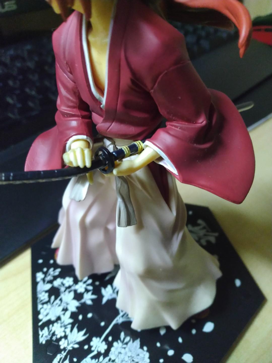S.H. Figuarts Zero - Rurouni Kenshin/Samurai X - Kenshin Himura ...