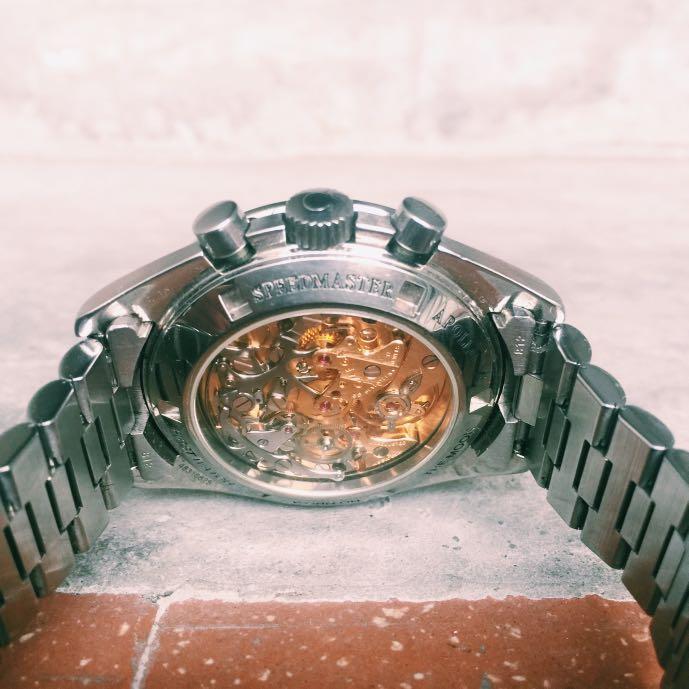 Speedmaster First Display Caseback 3592.50, Luxury, Watches on Carousell