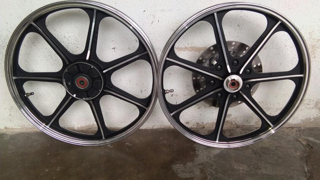 Sport rim gto, Auto Accessories on Carousell