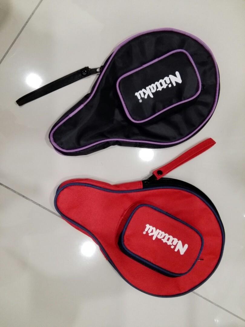Table tennis bat case, Sports Equipment, Sports & Games, Racket & Ball ...