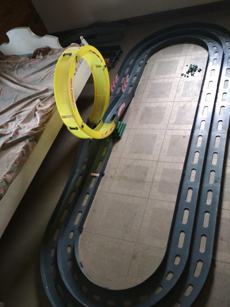 TAMIYA / mini 4wd racetrack 2lanes, Hobbies & Toys, Toys & Games on ...