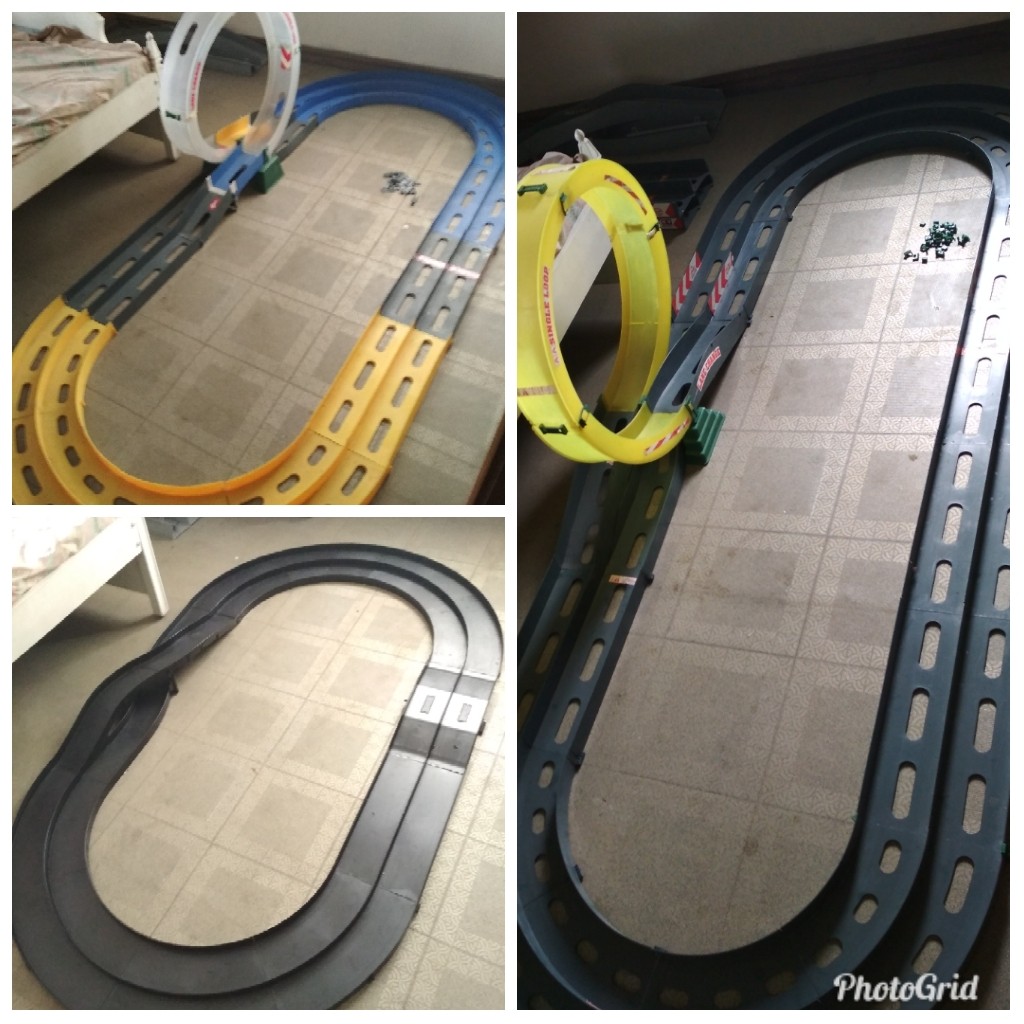 TAMIYA / mini 4wd racetrack 2lanes, Hobbies & Toys, Toys & Games on ...