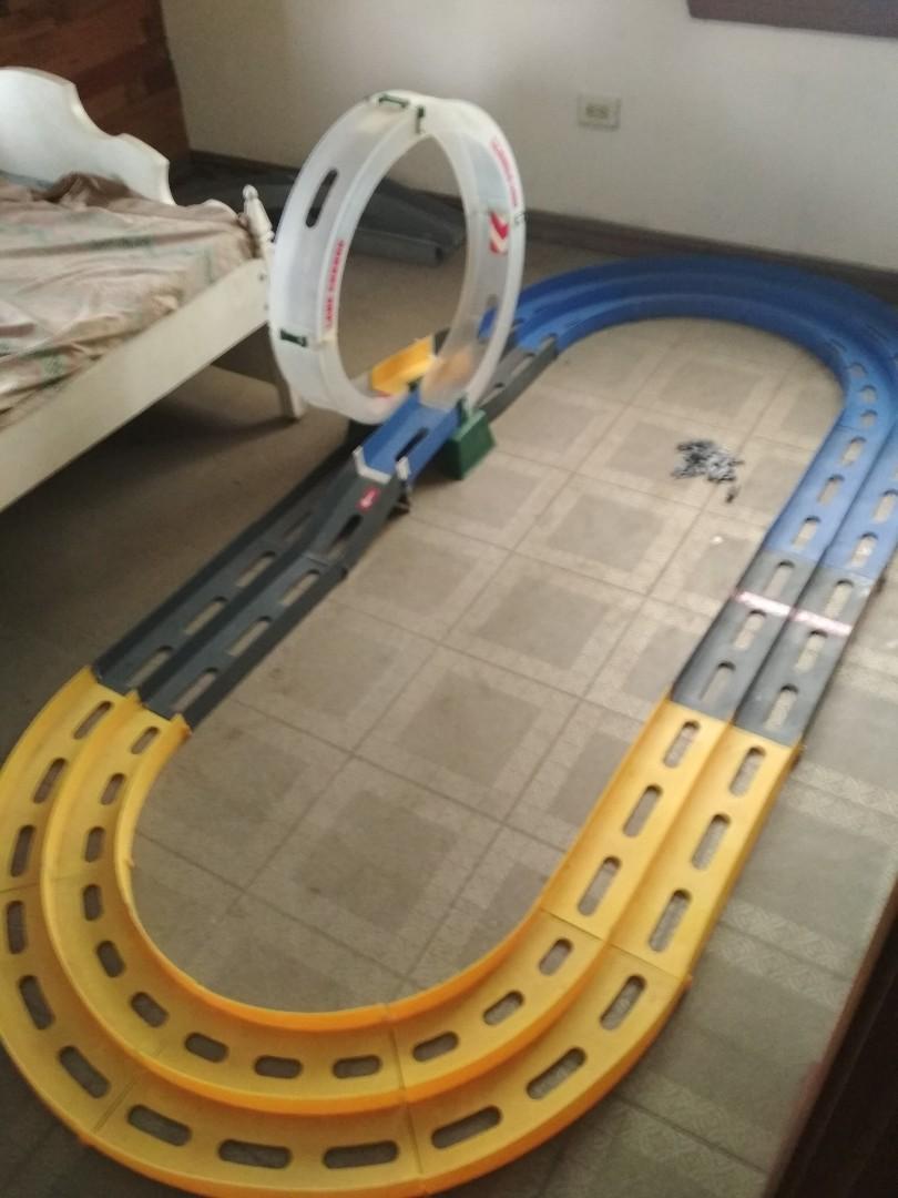TAMIYA / mini 4wd racetrack 2lanes, Hobbies & Toys, Toys & Games on ...