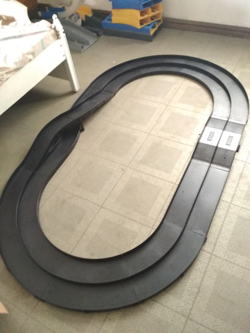 TAMIYA / mini 4wd racetrack 2lanes, Hobbies & Toys, Toys & Games on ...