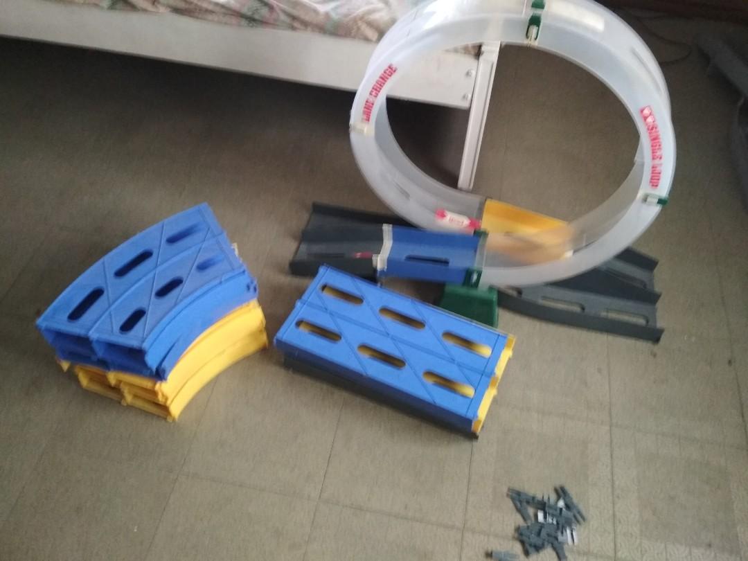 TAMIYA / mini 4wd racetrack 2lanes, Hobbies & Toys, Toys & Games on ...