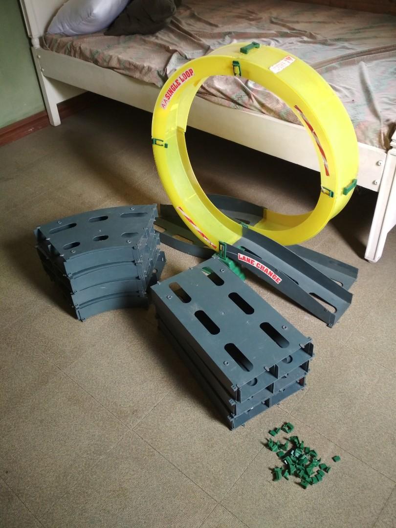 TAMIYA / mini 4wd racetrack 2lanes, Hobbies & Toys, Toys & Games on ...