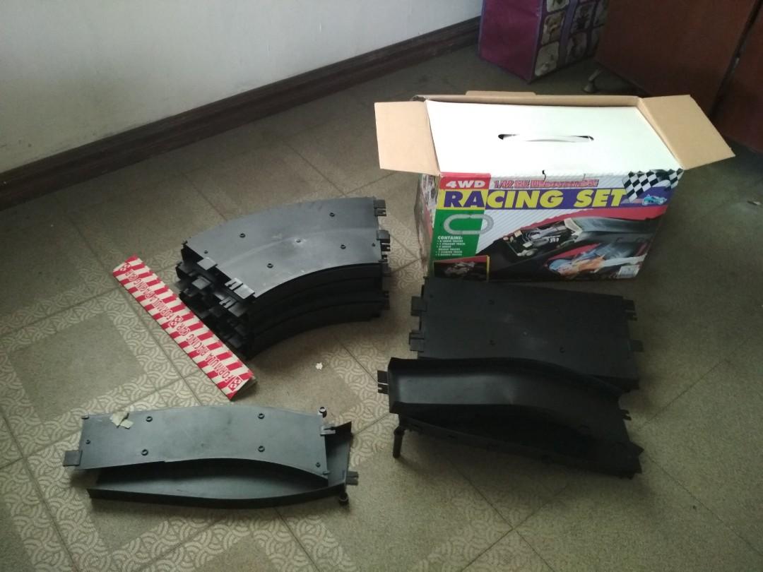TAMIYA / mini 4wd racetrack 2lanes, Hobbies & Toys, Toys & Games on ...